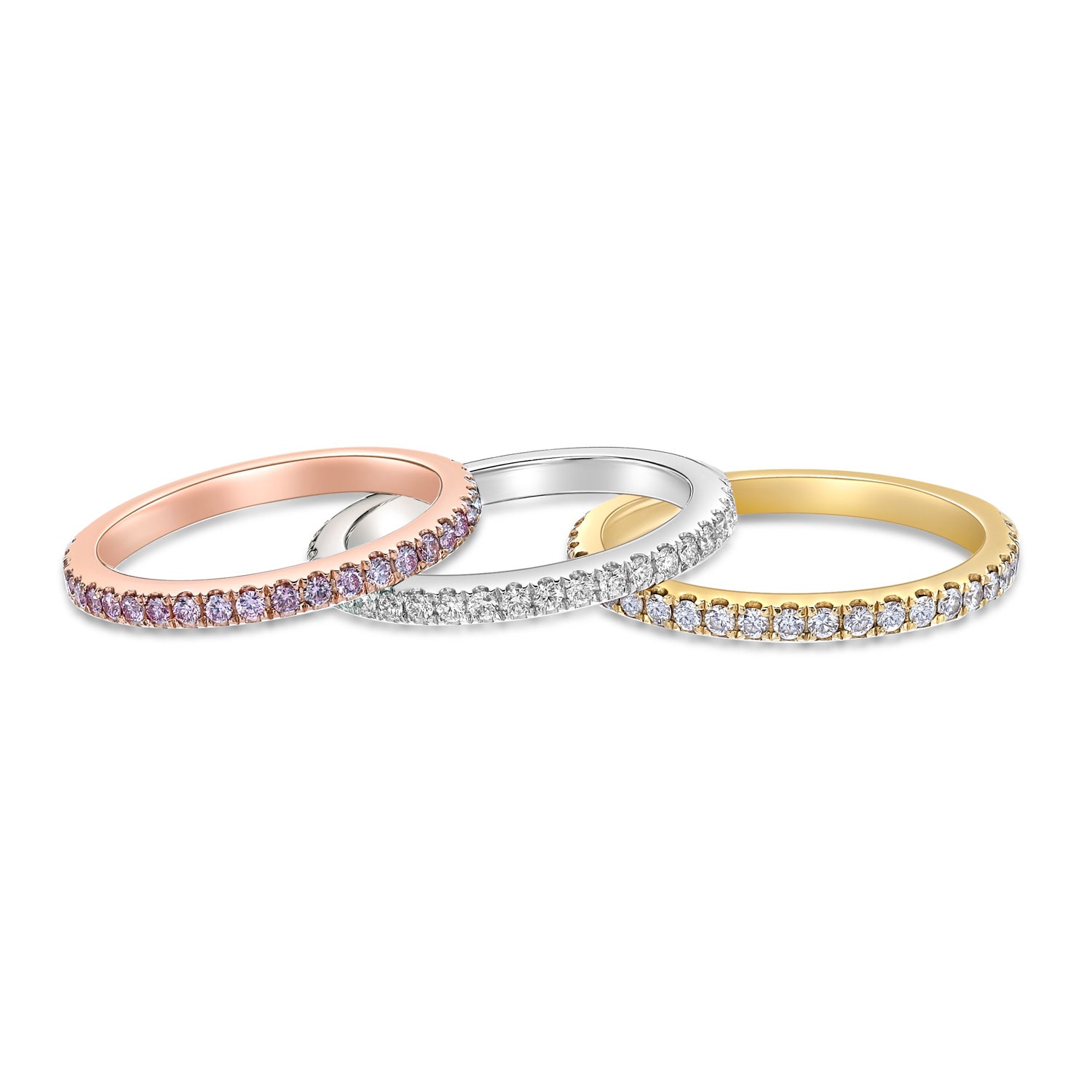 ETERNITY BANDS – Sakura Jewellery
